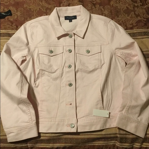Talbots | Jackets & Coats | Talbots Denim Jacket For Women Nwt | Poshmark